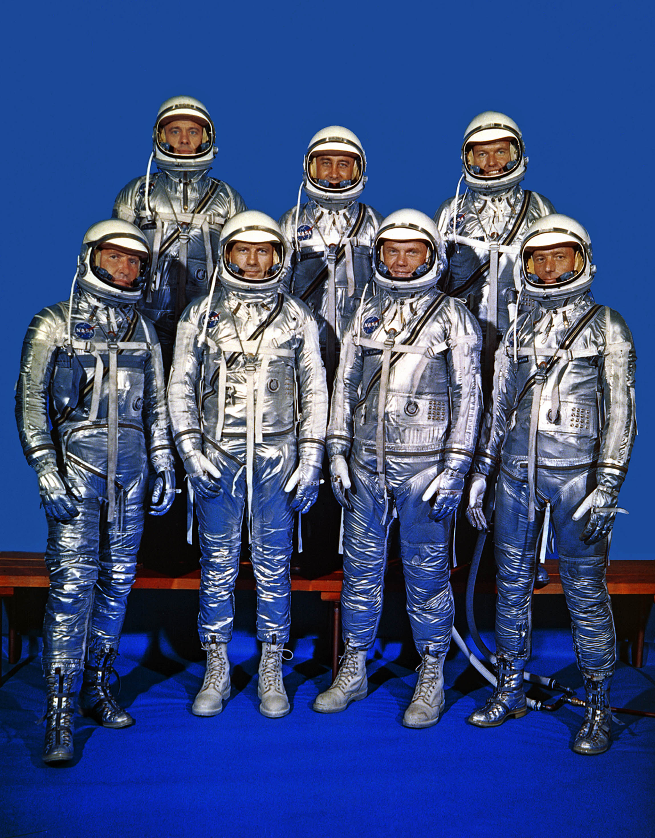 America s Mercury Astronauts White Eagle Aerospace America s Mercury Astronauts White Eagle Aerospace