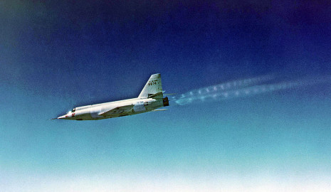 Bell X-2 Front Page Image - White Eagle Aerospace