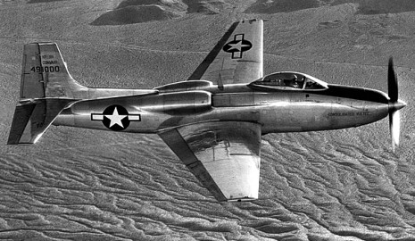 XF-81 Front Page Image - White Eagle Aerospace