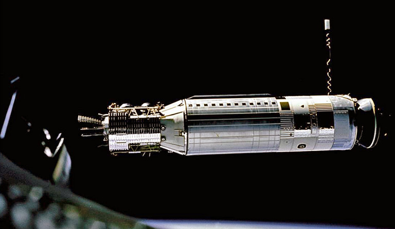 Gemini 8 Front Page Image - White Eagle Aerospace