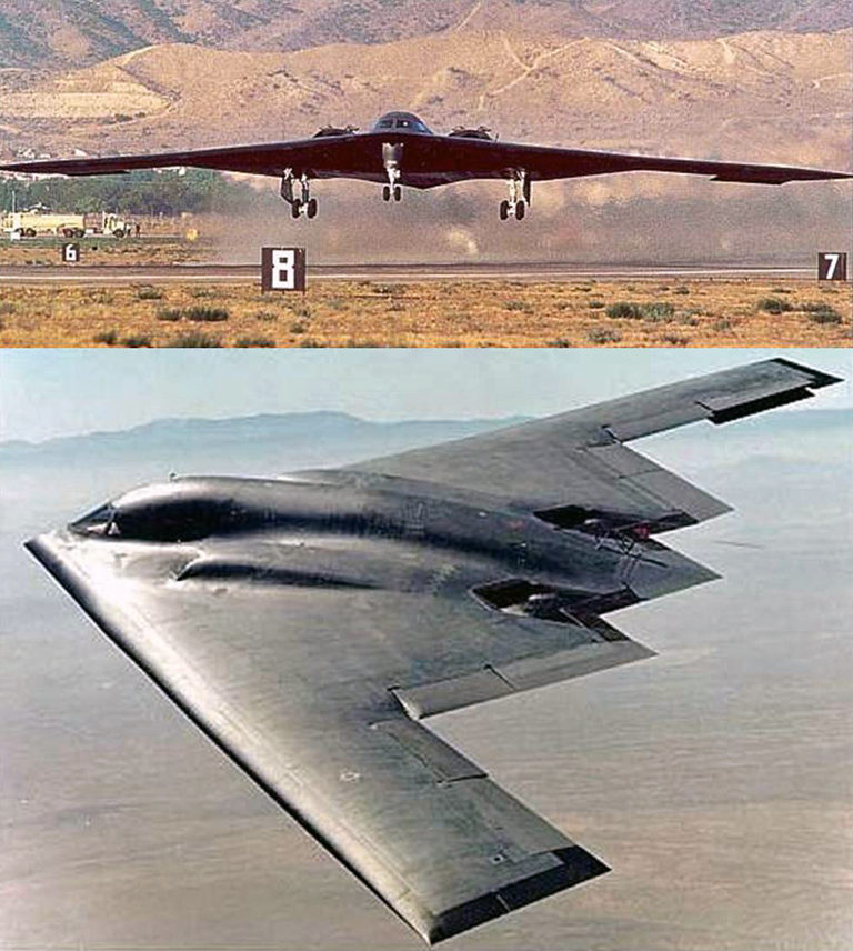 B-2 Bomber First Flight - White Eagle Aerospace