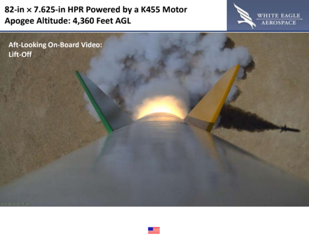 High Power Rocketry Training Program - White Eagle Aerospace