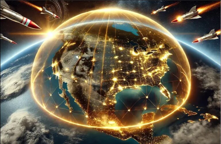 🛡️ The Golden Dome Missile Defense System Is Go! - White Eagle Aerospace